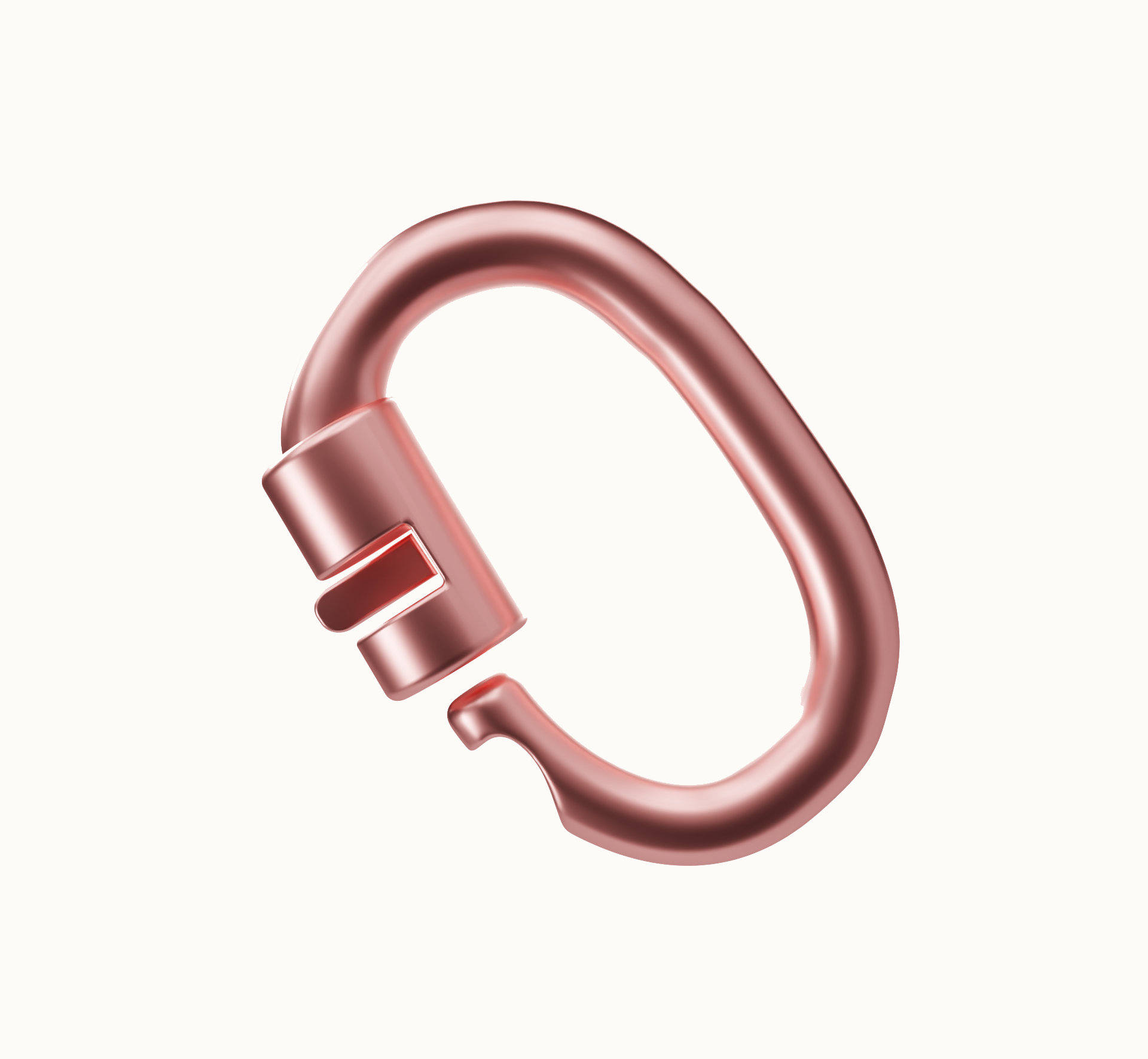 Locked Permanent Clasp